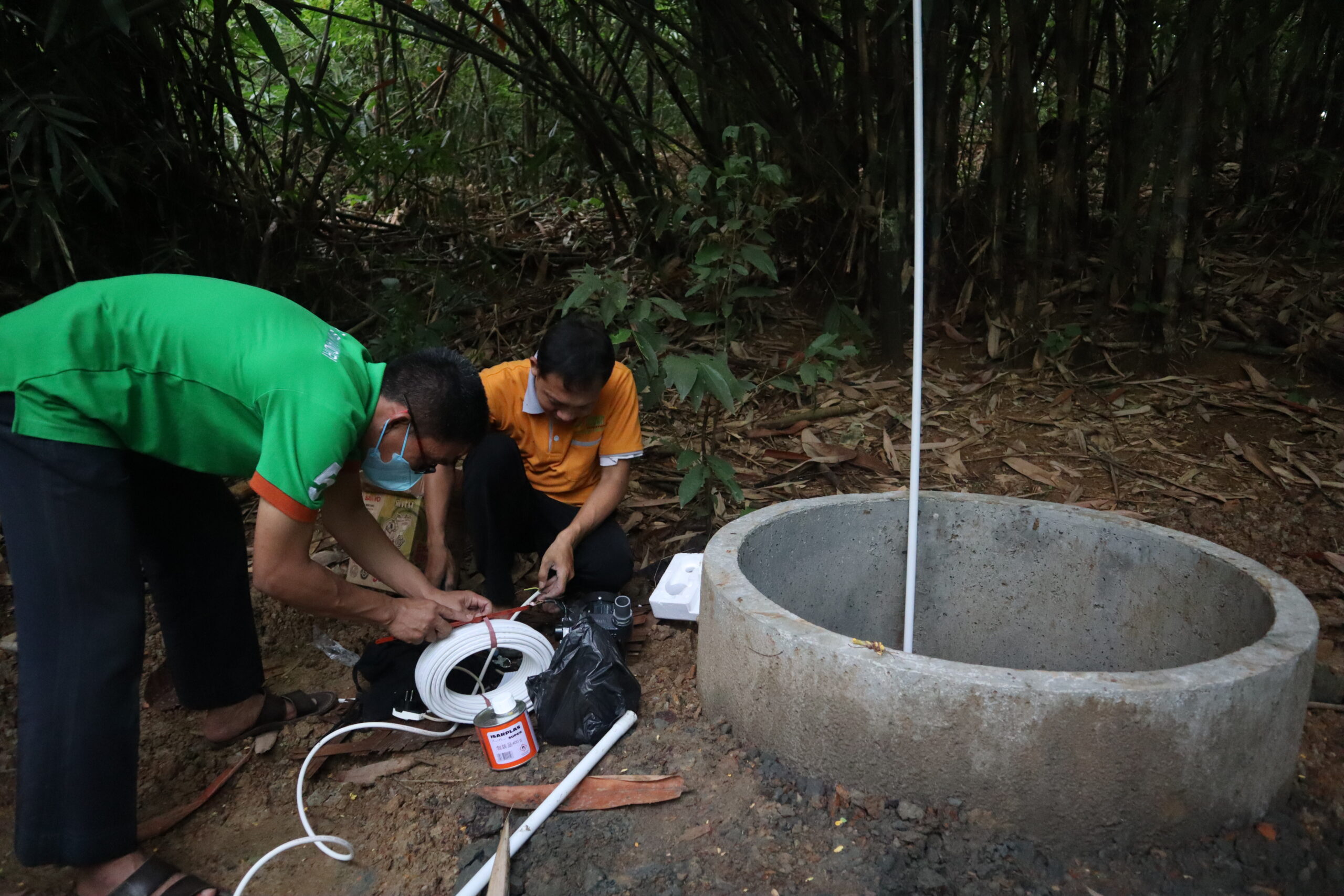 Wakaf Sumur - Senyum Mandiri Foundation