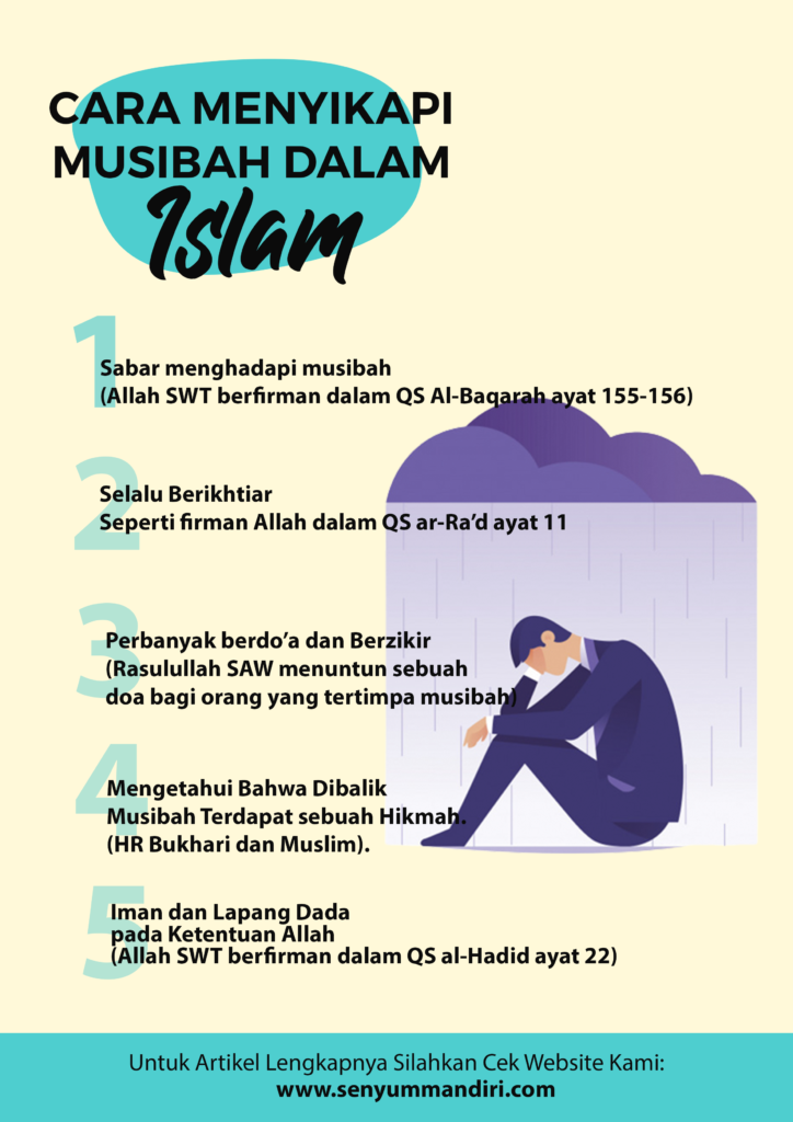 Cara Menyikapi Musibah Menurut Islam - Senyum Mandiri Foundation