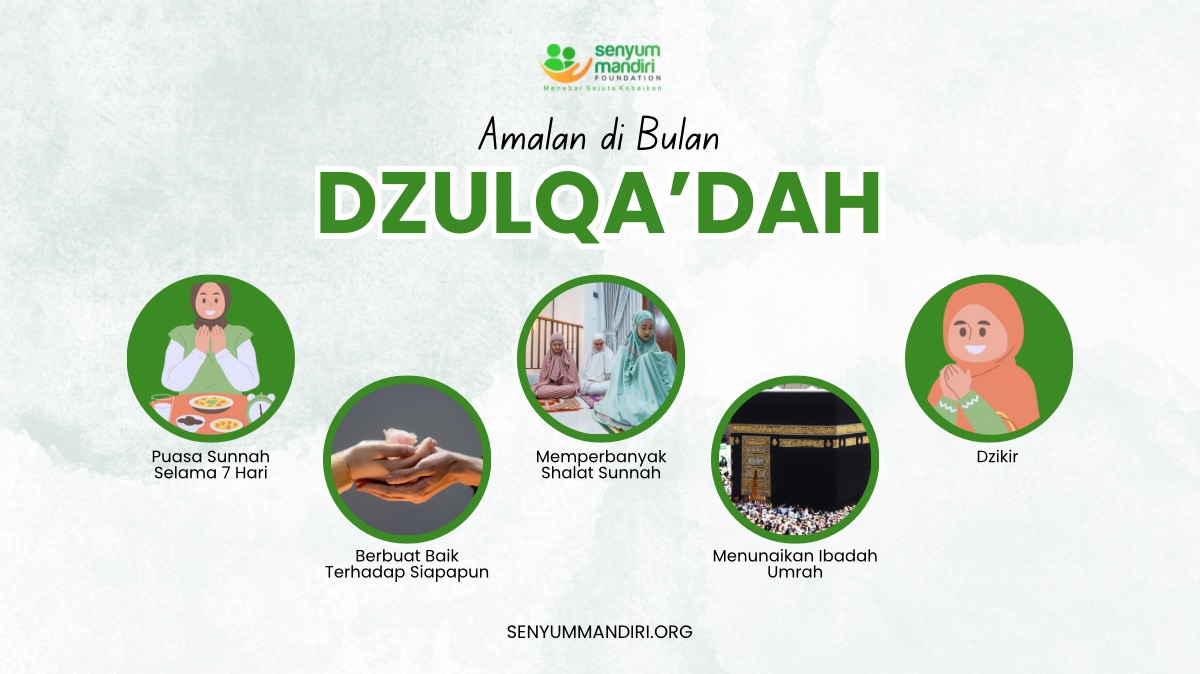 Bulan Dzulqa'dah, Ada Amalan Istimewa Apa Sih Didalamnya? - Senyum Mandiri Foundation