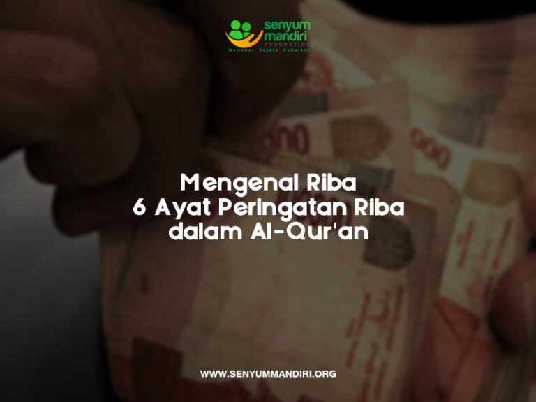 Mengenal Riba Dan 6 Ayat Peringatan Riba Dalam Al-Qur’an - Senyum ...